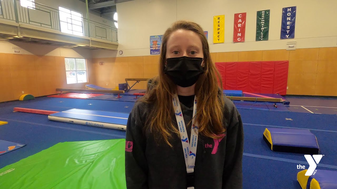 Franklin YMCA Gymnastics - YouTube