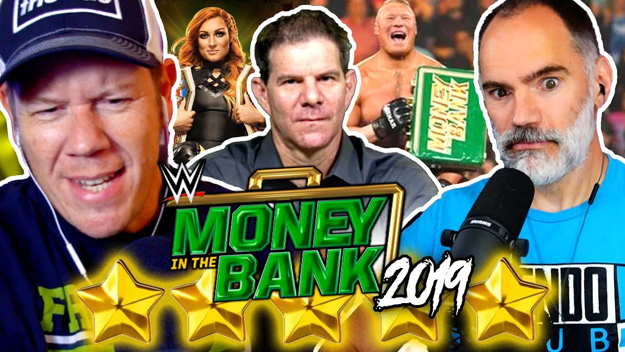 STEVE IS MONEY?!? Reacting to Dave Meltzer's Star Ratings For WWE Money ...