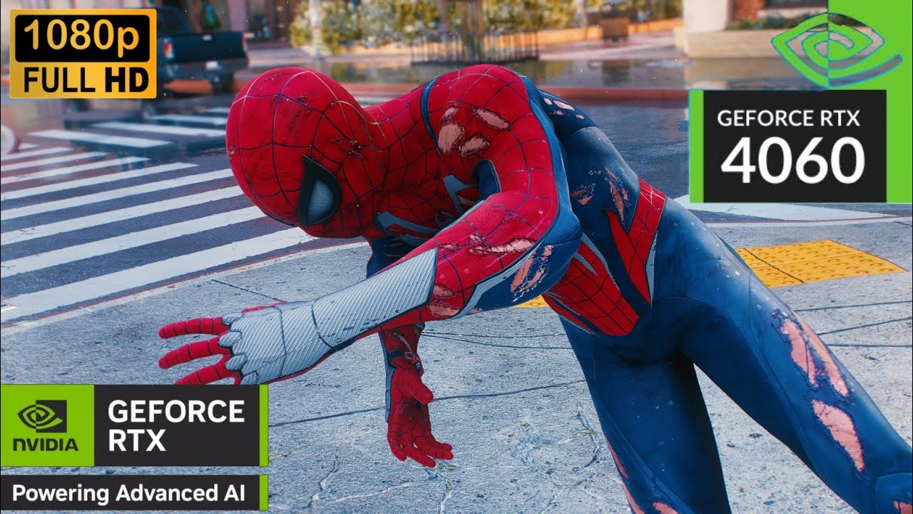 Marvel's Spider-Man 2 - RTX 4060 - 1080p Maximum Settings Tested! (DLSS ...
