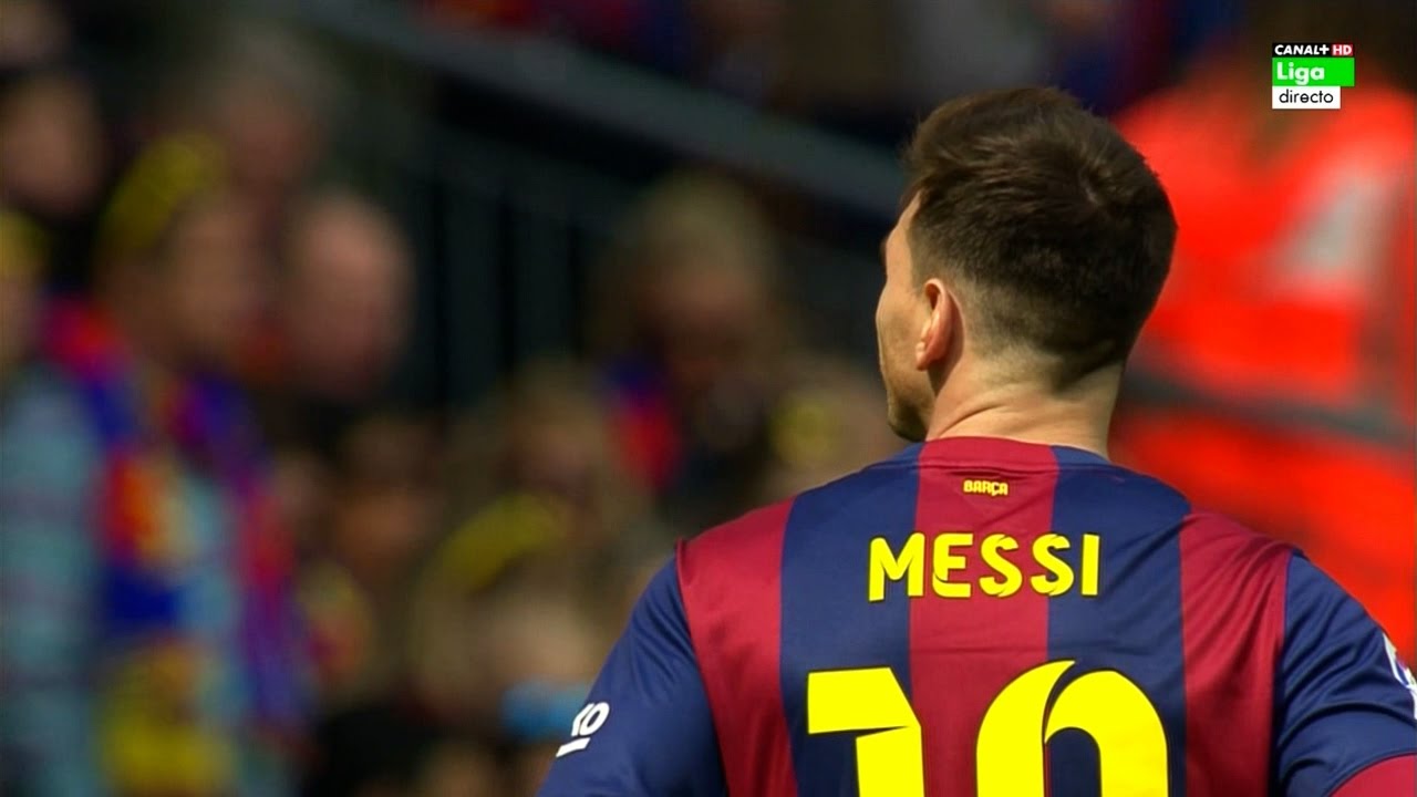 Lionel Messi vs Rayo Vallecano (Home) 14-15 HD 720p (08/03/2015 ...