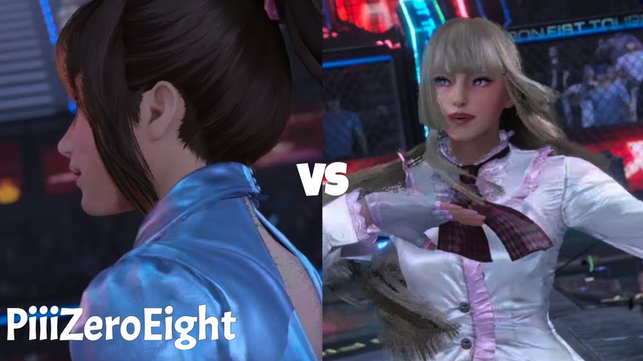 Tekken 8 (Ranked Match) - Jun Kazama VS Lili Part 1 | Piii_zero_eight - YouTube