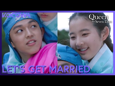 I'll Marry You Because I Like You, Not Because I Was Told To | Queen For Seven Days EP3 | KOCOWA+
