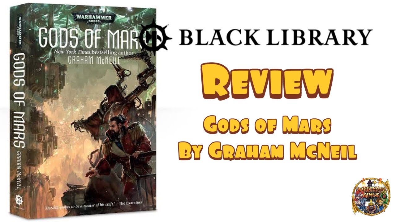 Black Library Review: Gods of Mars by Graham McNeil - YouTube