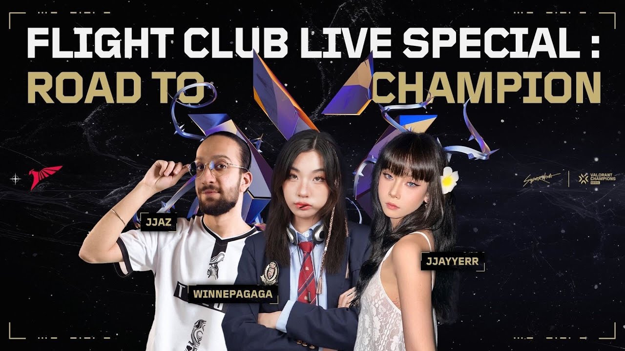 𝐅𝐋𝐈𝐆𝐇𝐓 𝐂𝐋𝐔𝐁 𝐋𝐈𝐕𝐄 𝐒𝐏𝐄𝐂𝐈𝐀𝐋 📺 【 𝐑𝐎𝐀𝐃 𝐓𝐎 𝐂𝐇𝐀𝐌𝐏𝐈𝐎𝐍𝐒 】 - YouTube
