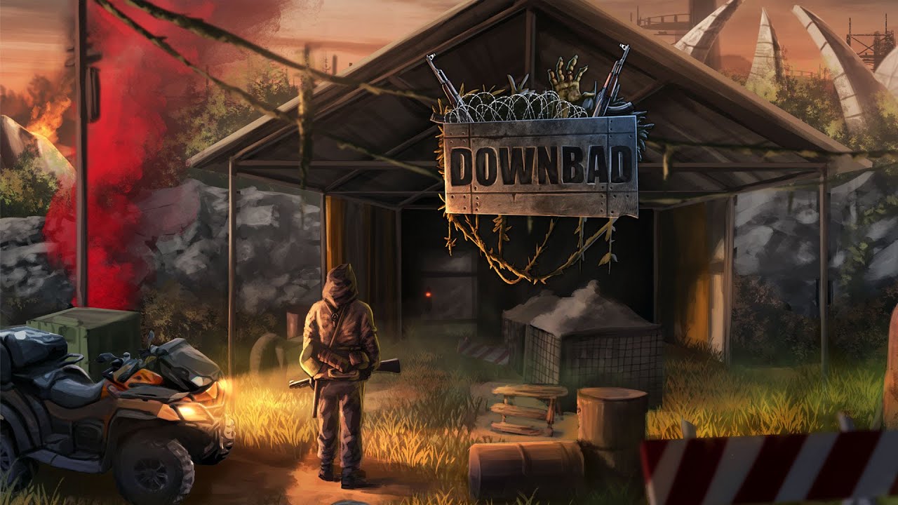 DOWNBAD DayZ Trailer - YouTube