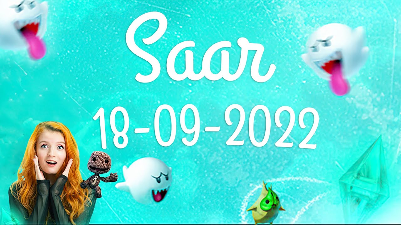 Saar Stream | 18-09-2022 - YouTube