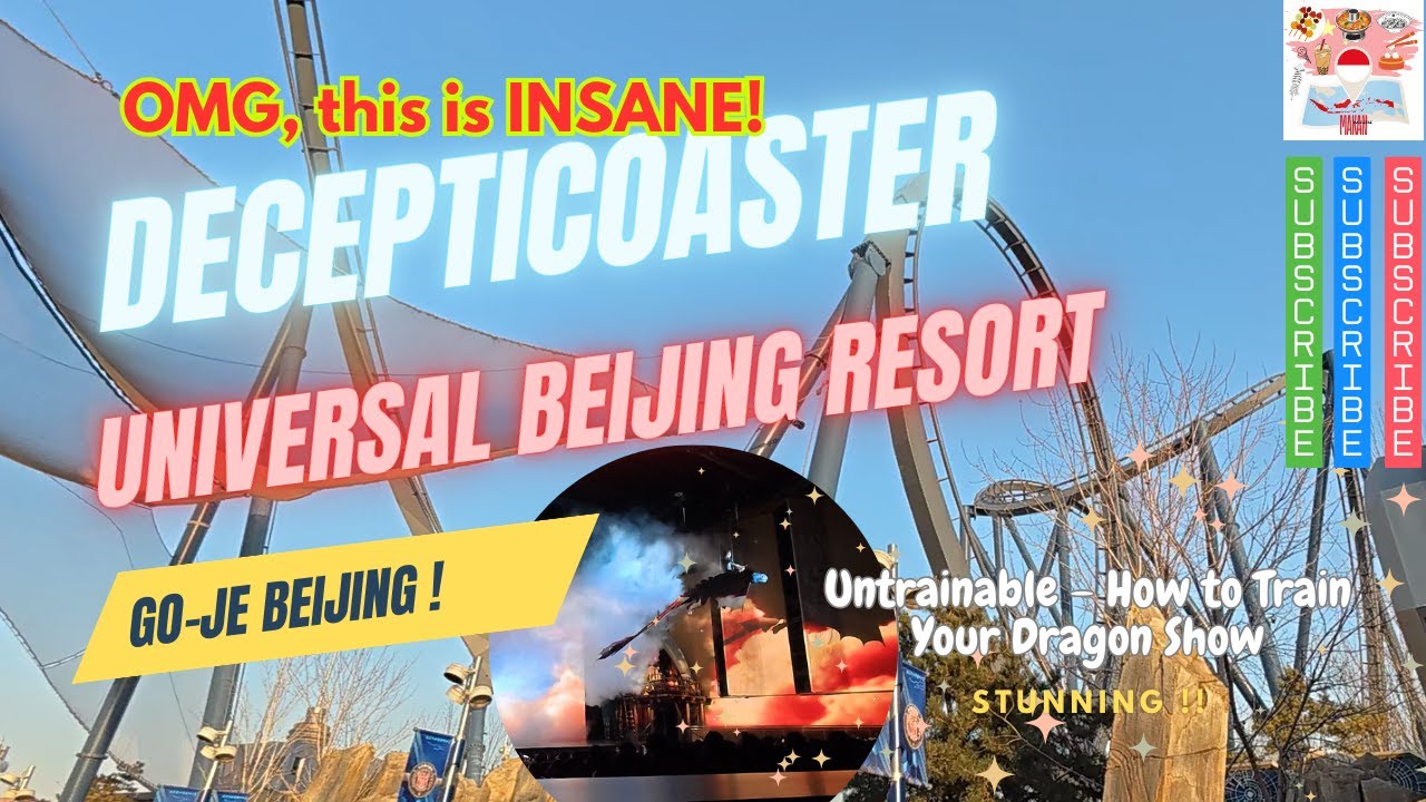 Another Level of 'Train Your Dragon' LIVE shows and Decepticoaster in ...