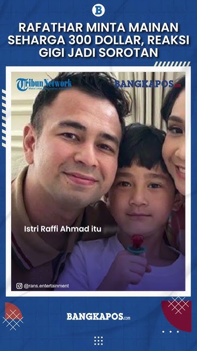 Rafathar Minta Mainan Seharga 300 Dollar, Reaksi Nagita Slavina Jadi Sorotan - YouTube