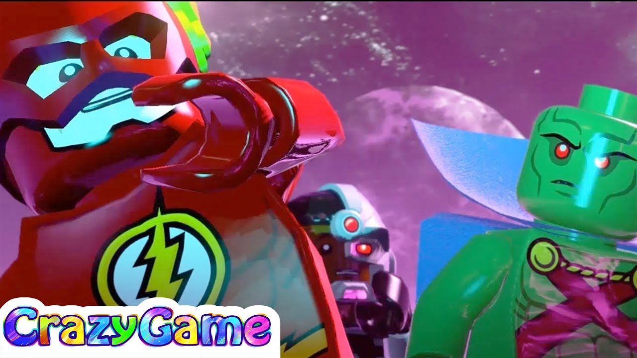 #Lego #Batman 3 Beyond Gotham 100% Guide #9 Zamaron (All Collectibles ...