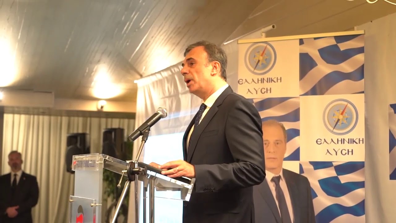 Ο Μ. ΧΡΙΣΤΟΔΟΥΛΙΔΗΣ αναλύει για τον Πρωτογενή τομέα παραγωγής ΥΠ. ΒΟΥΛ ...