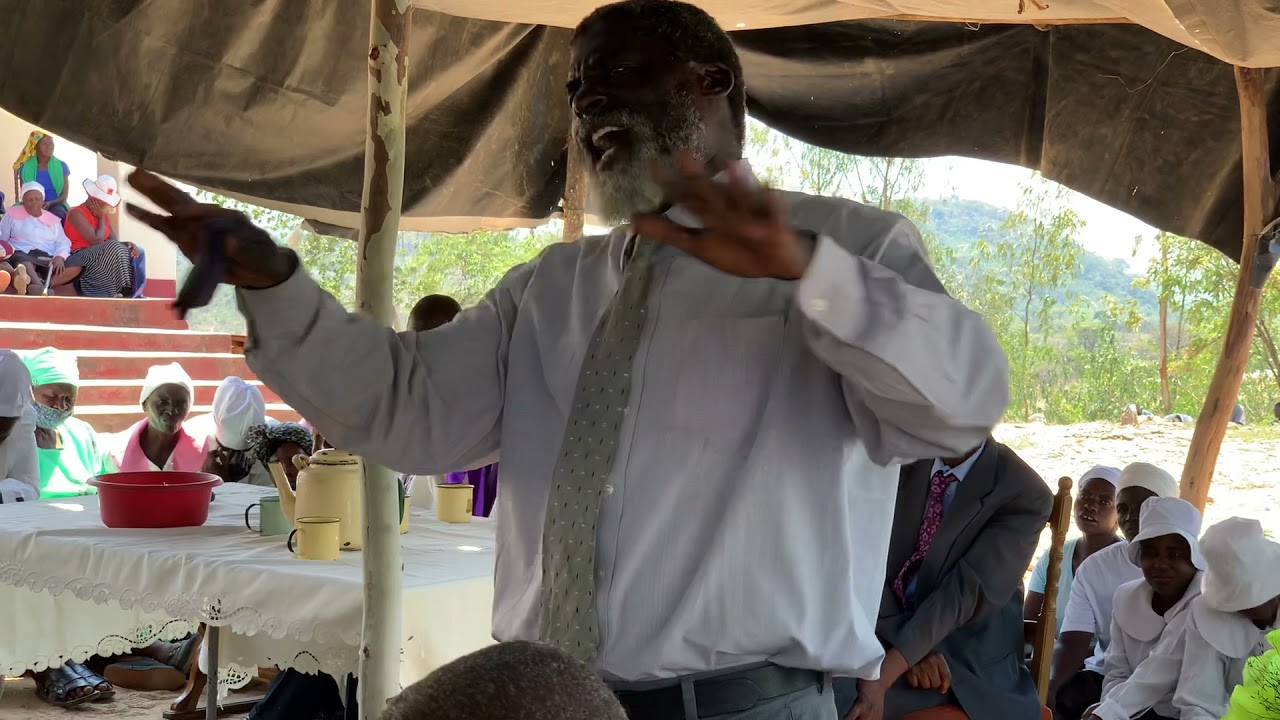 Pastor Nhari Sermon at Bishop Mundondo’s Funeral- Masvingo October 2020 ...