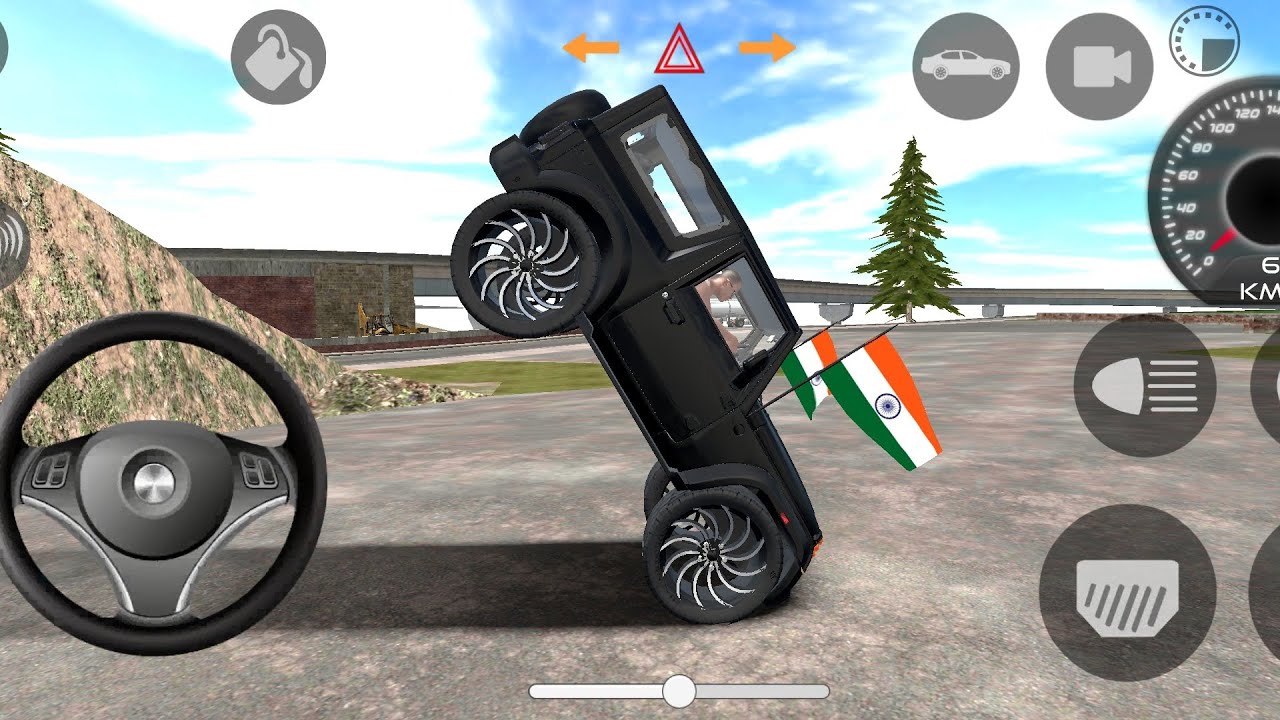 Dollar (Song) Modified Mahindra Thar😨👿 || Cars Raceing Game 3D || Car ...