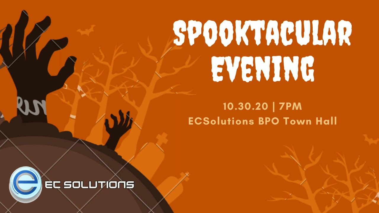 ECSolutions BPO Halloween Party Celebration Teaser - YouTube