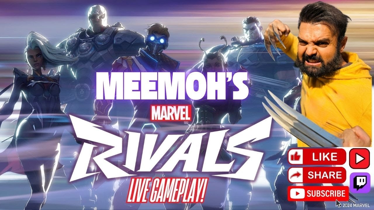 Let's Assemble ! Marvel Rivals Live Gameplay! - YouTube
