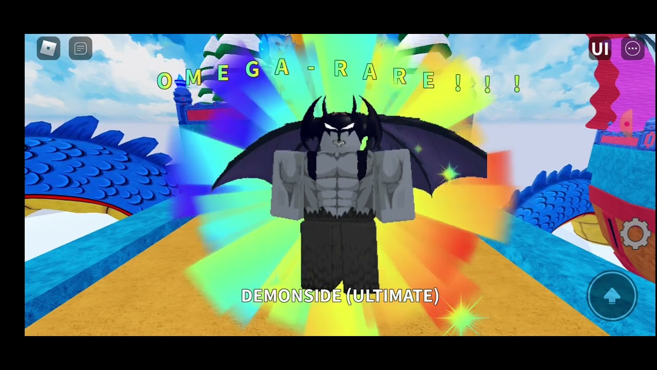 Evolving Demonside ultimate in astd!! - YouTube