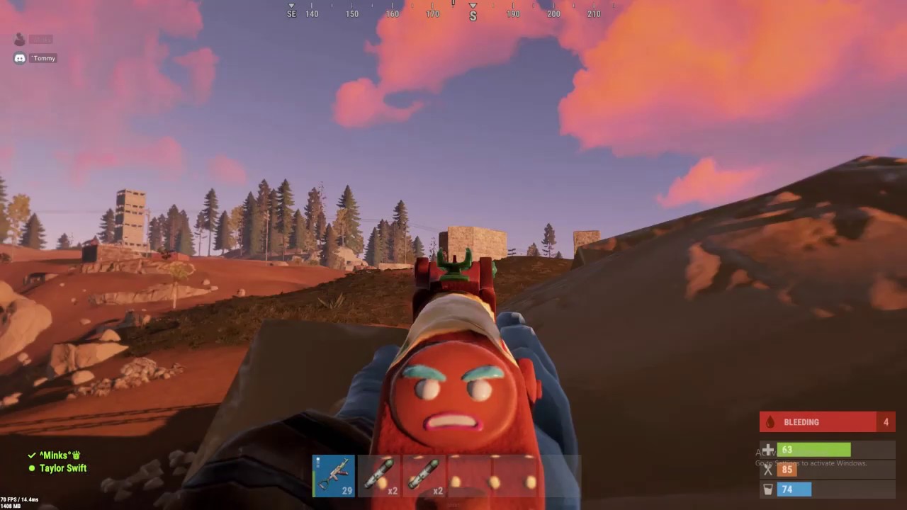 Rust - PvP Highlights 4 - YouTube