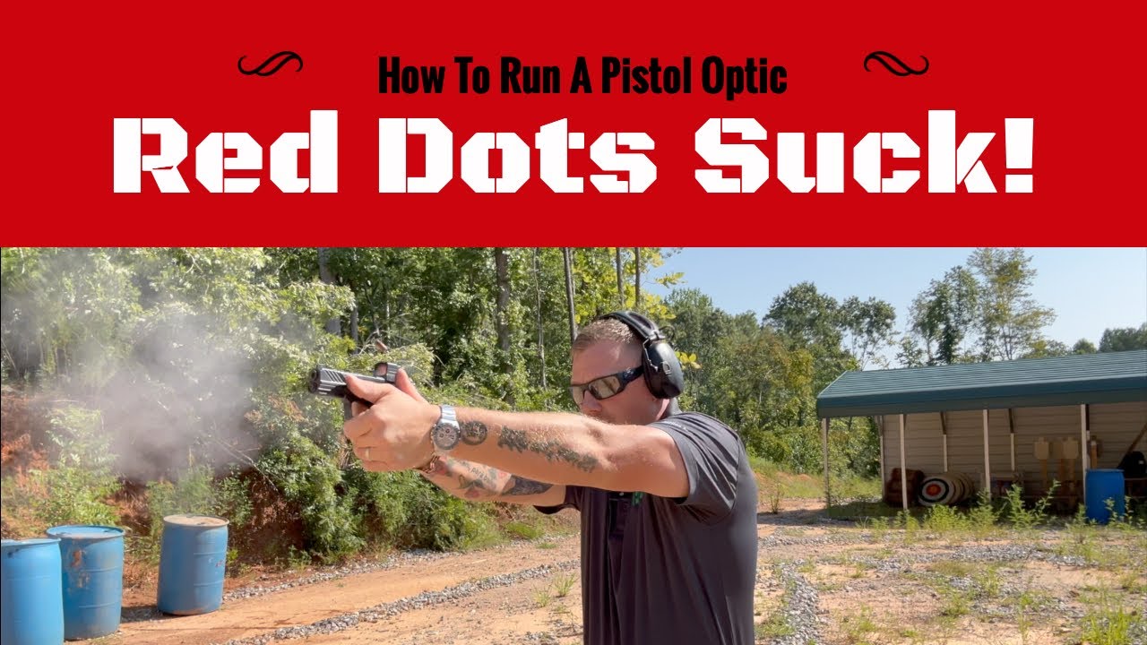Red Dot Fundamentals & Pistol Drills: 0 to Hero With A Pistol Optic - YouTube