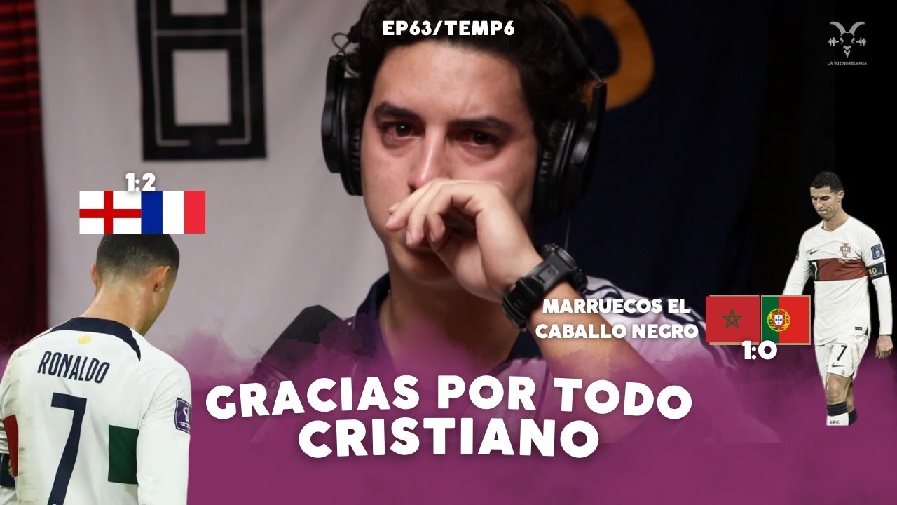 Árbitro no pites el final, que Cristiano se nos va. Temp 6 - Ep 63 ...