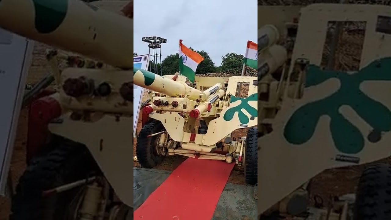 105MM Indian Field Gun | Subscribe | INDIAN ARMY | JAI HINDH - YouTube
