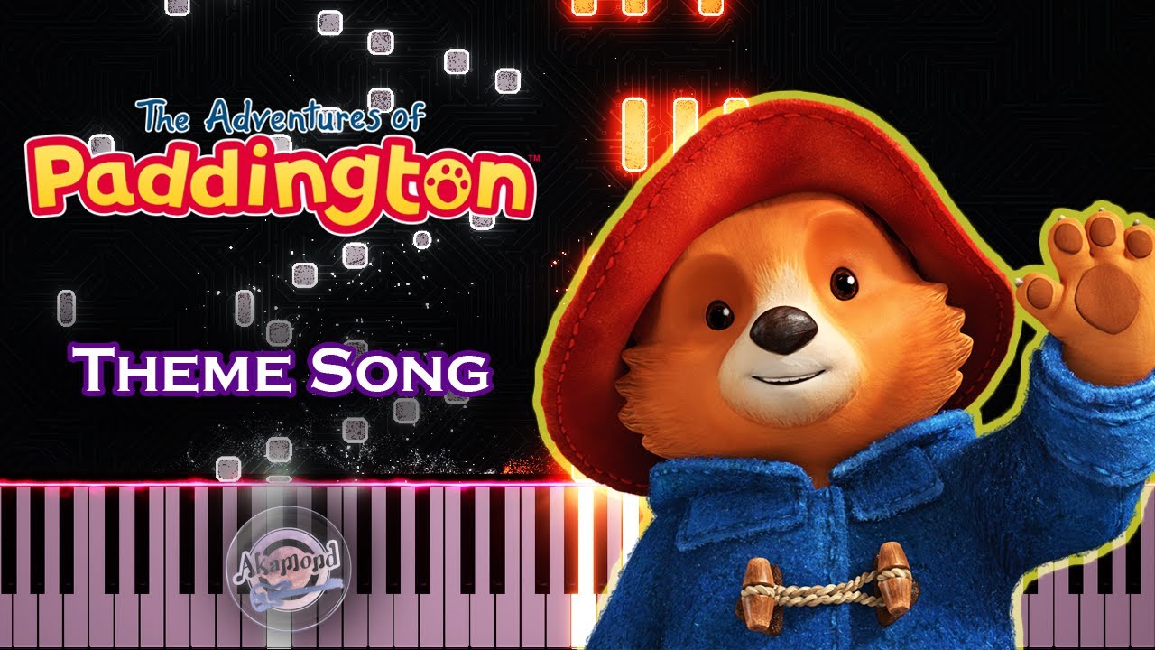 The Adventures Of Paddington Theme Song Piano Cover - YouTube