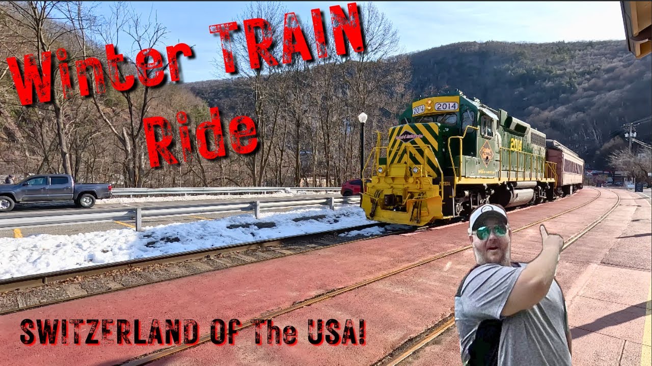 TRAINS, FOOD & FUN!! WINTER Train Ride on Reading Railroad to Scenic ...