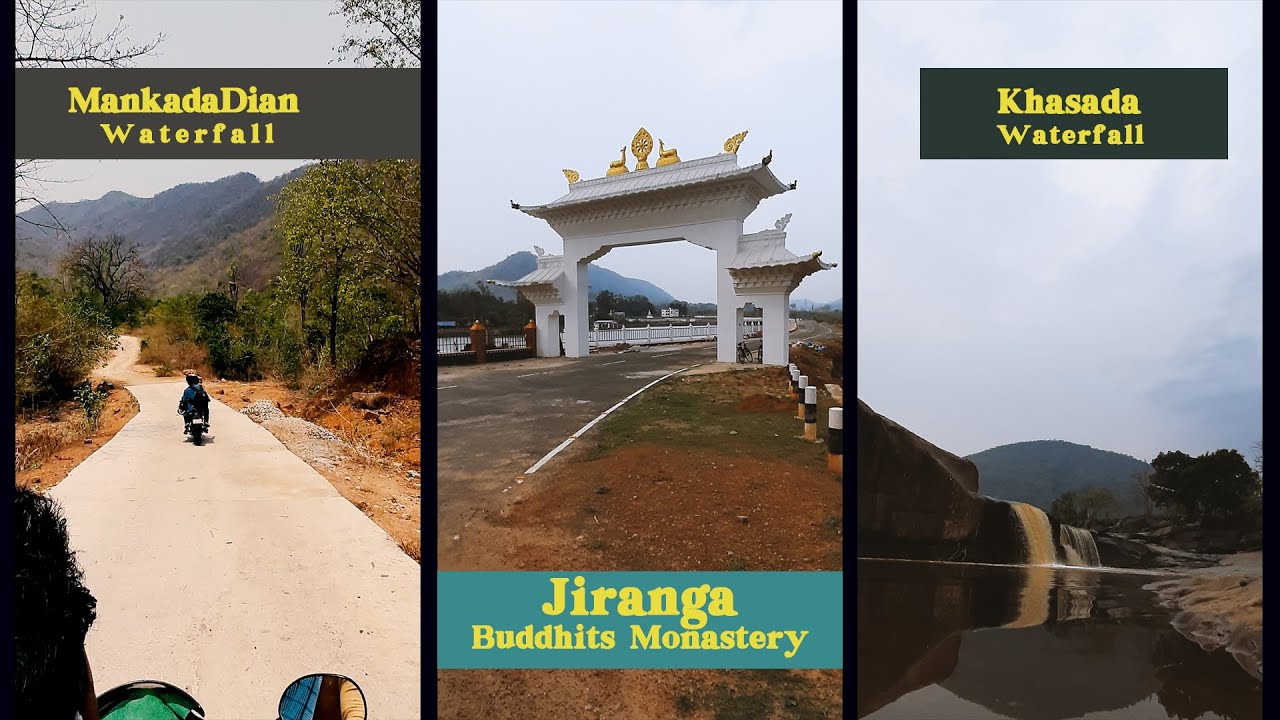 No Talking, Just Travel Mankadadian, Jiranga & Khasada Waterfall ...
