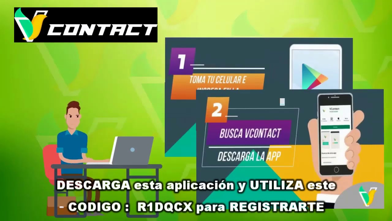 Explicación Vcontact Animado - YouTube