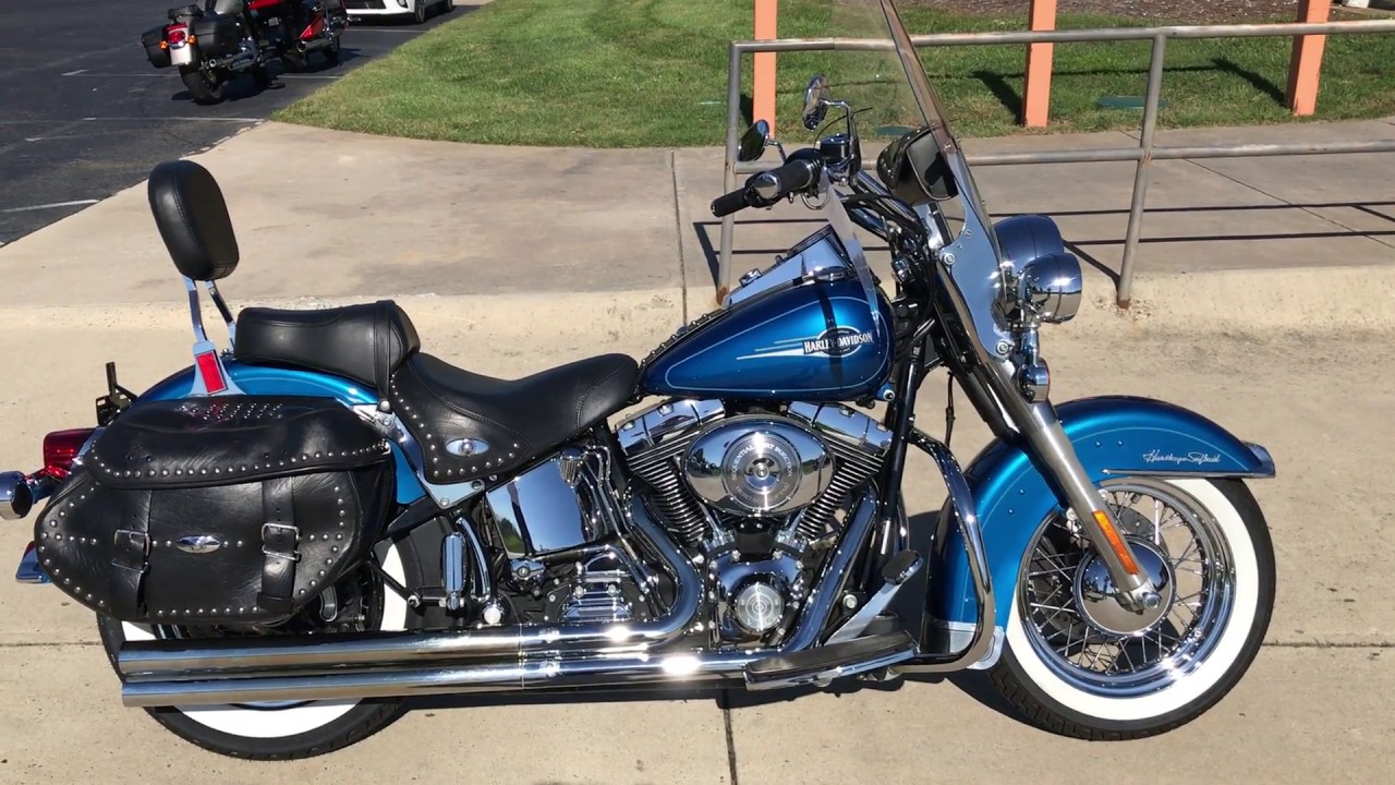 SOLD! 2006 Harley-Davidson® FLSTCI - Heritage Softail 9116 - YouTube