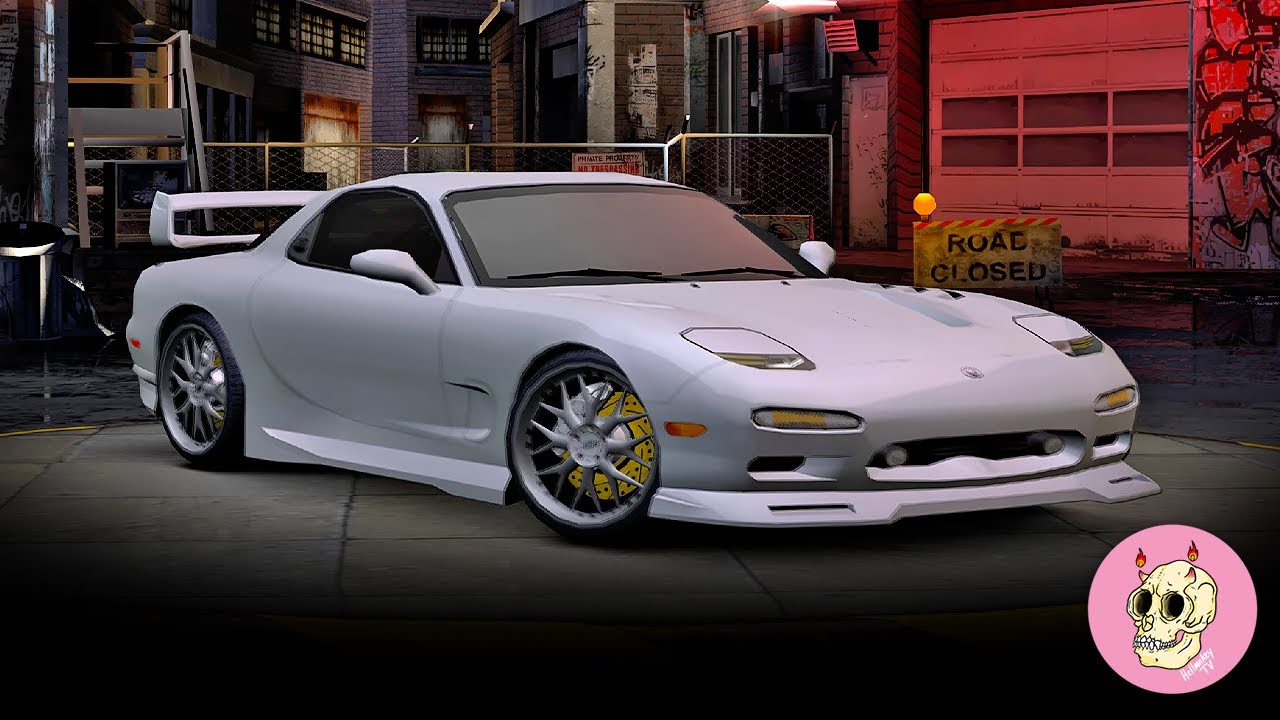 Mazda RX-7 Build - Need For Speed Underground 2 - YouTube