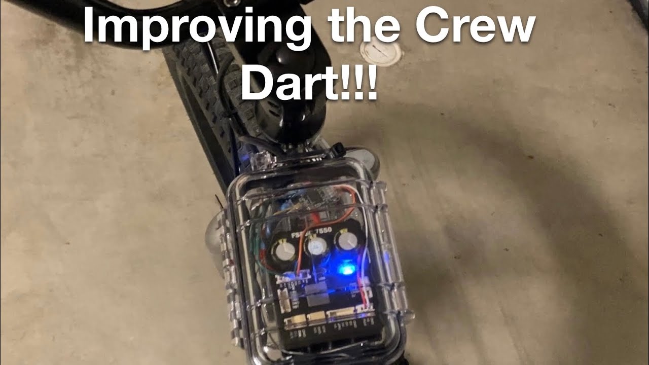 Improving the Crew Dart!!! - YouTube