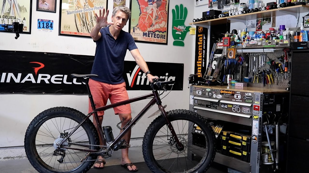 Surly Wednesday Fat Bike Review - YouTube