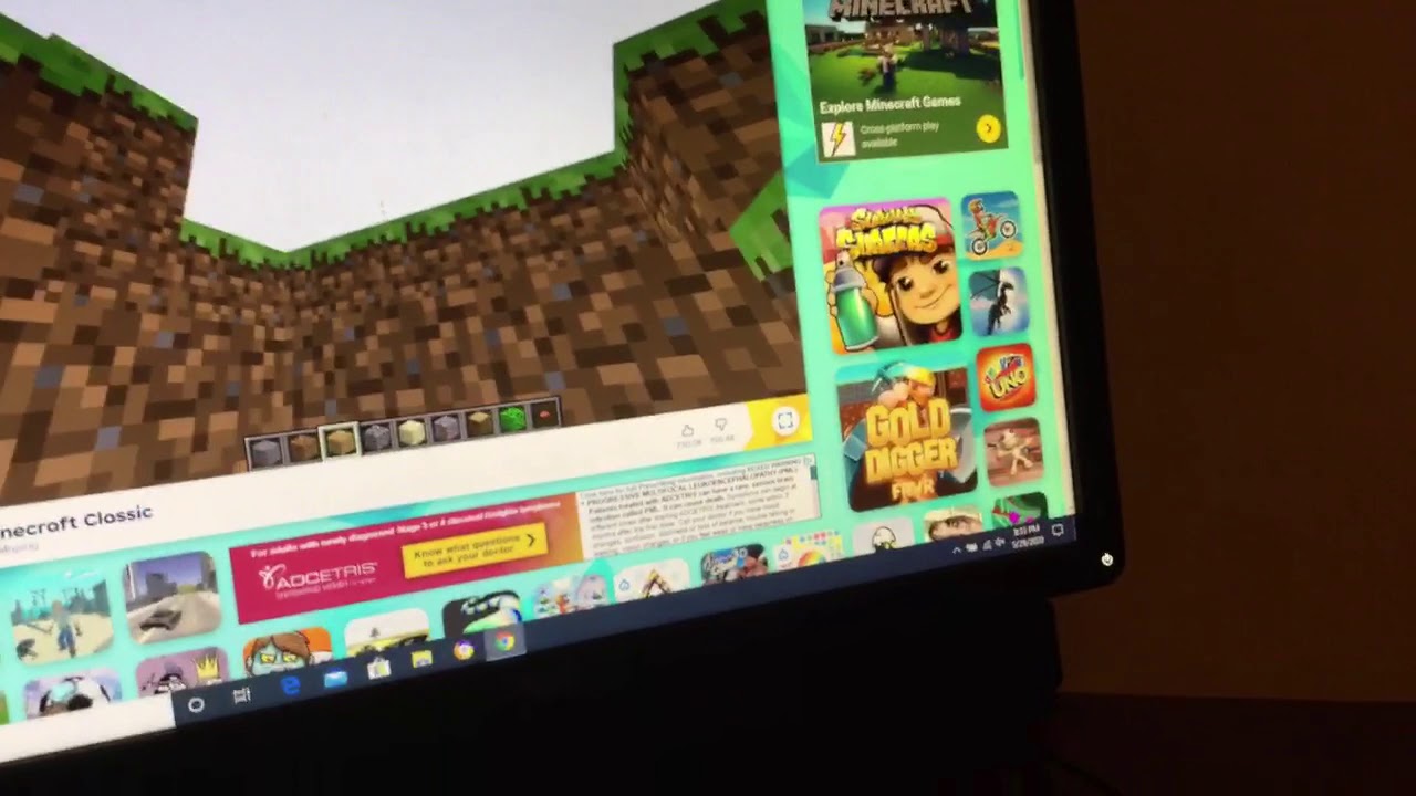 My first Minecraft video - YouTube