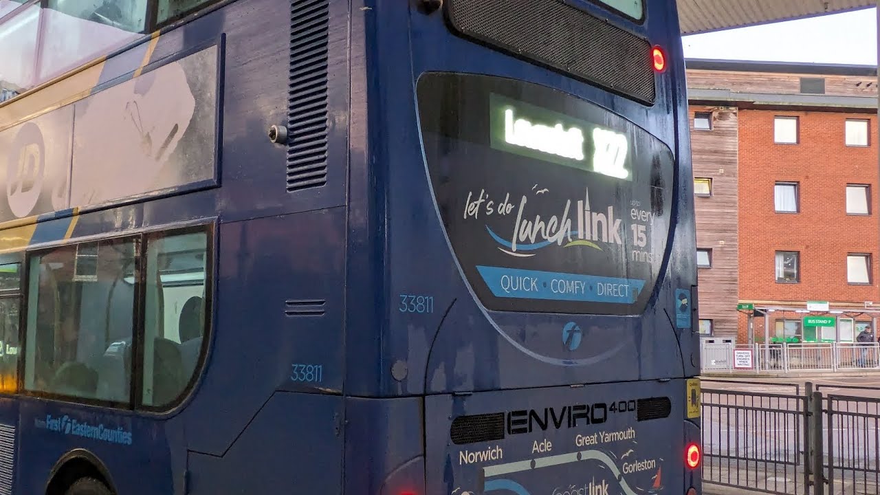 First Norfolk and Suffolk 33811 - YouTube