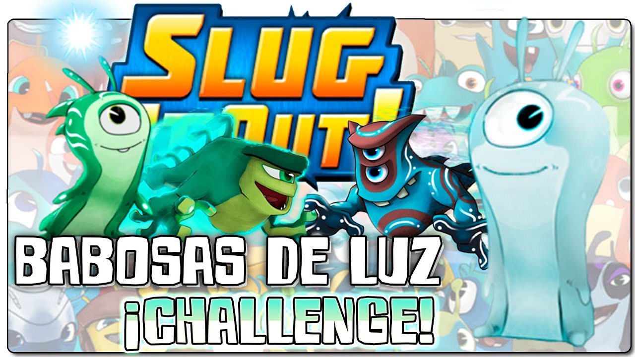 SLUGTERRA / BAJOTERRA | SLUG IT OUT | ESPAÑOL | BABOSAS DE LUZ ...