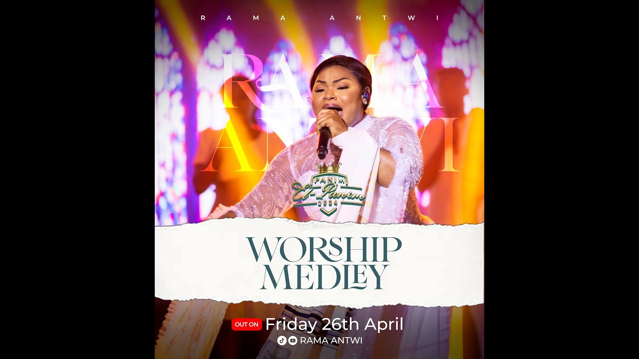 Rama Antwi - Panim El Panim 2024 (Worship Medley) - YouTube