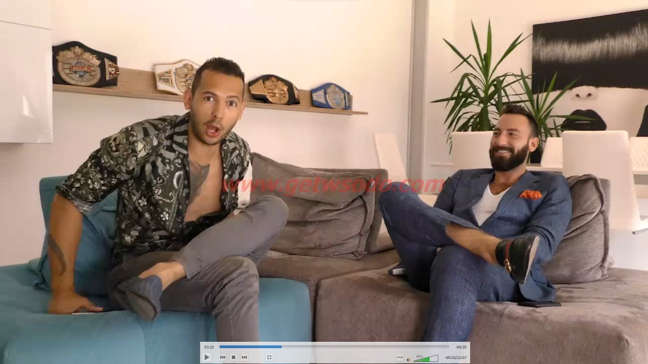 Andrew Tate & Christian McQueen - Part 1 - YouTube