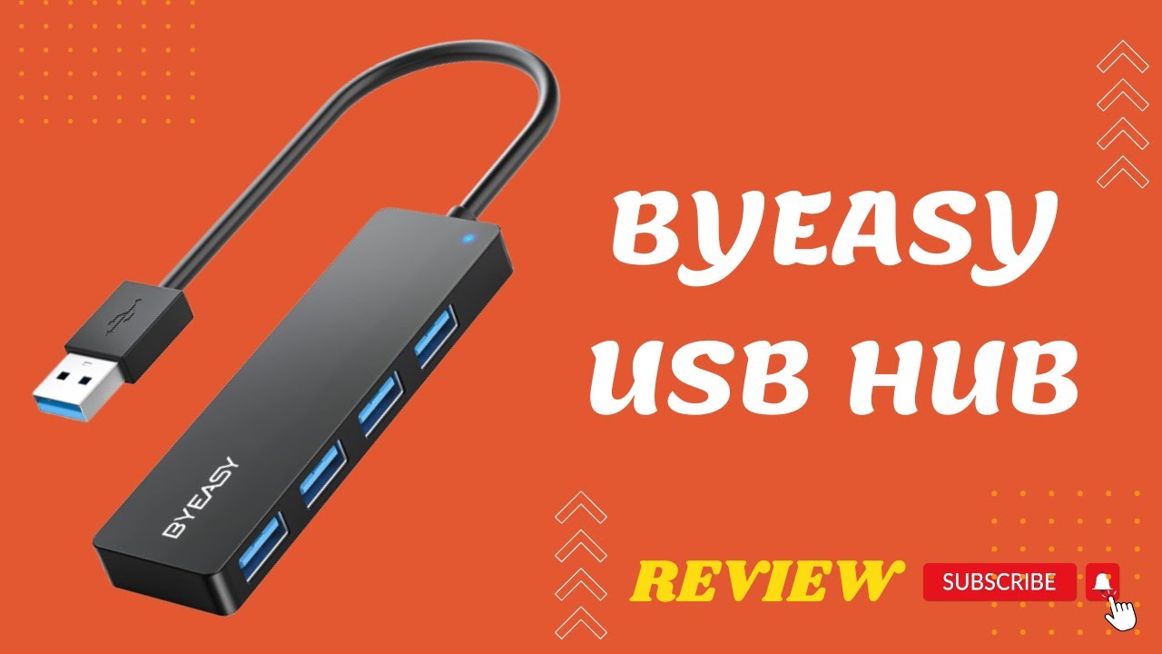 BYEASY USB Hub: Expanding Your Connectivity Horizons - YouTube