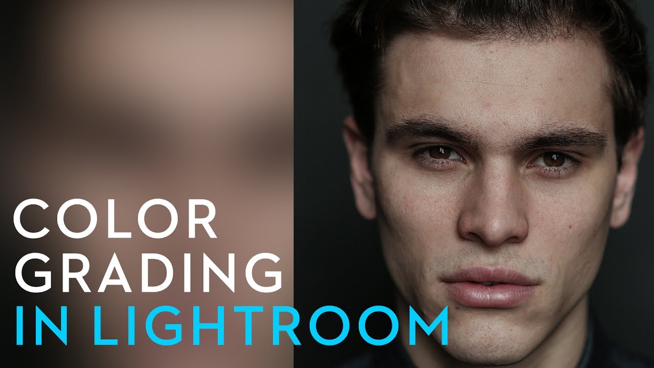 Lightroom - Introduction to Color Grading. - YouTube
