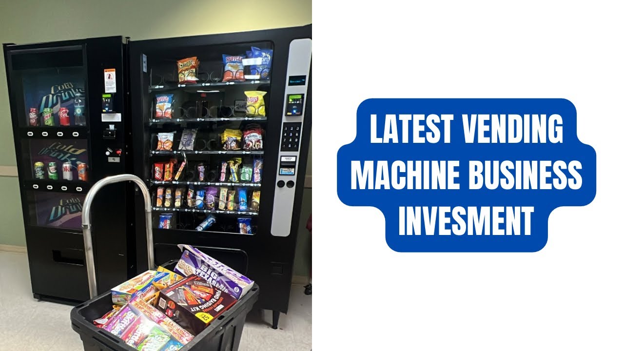 Latest Vending Machine Business Investment | Business Motivation - YouTube