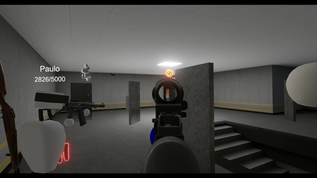 H3VR - My first Take and Hold in Multiplayer mod (bugged as h3ll ...