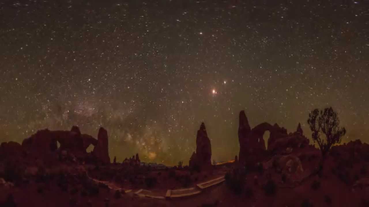 Blood Moon - 360 Degree Time-Lapse Panorama - Vincent Brady/Brandon ...