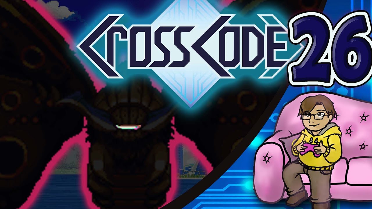 Comic Plays CrossCode - Ep 26 "Multi-Moth Melee" - YouTube