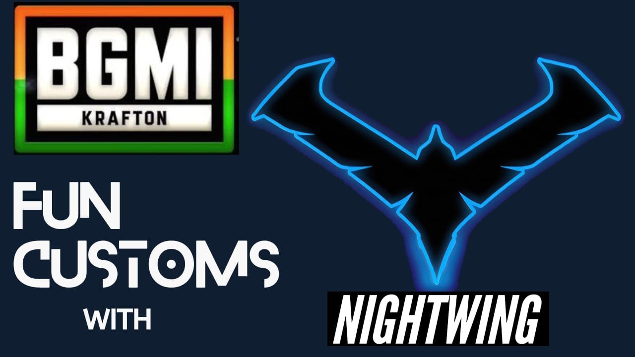Fun customs with nightwing - YouTube