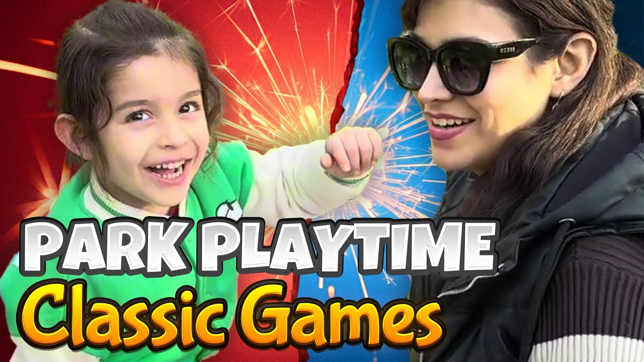 Raya and Mom Play Rock-Paper-Scissors: Fun Park Game! - YouTube