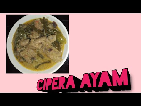 Masak Cipera Ayam - YouTube