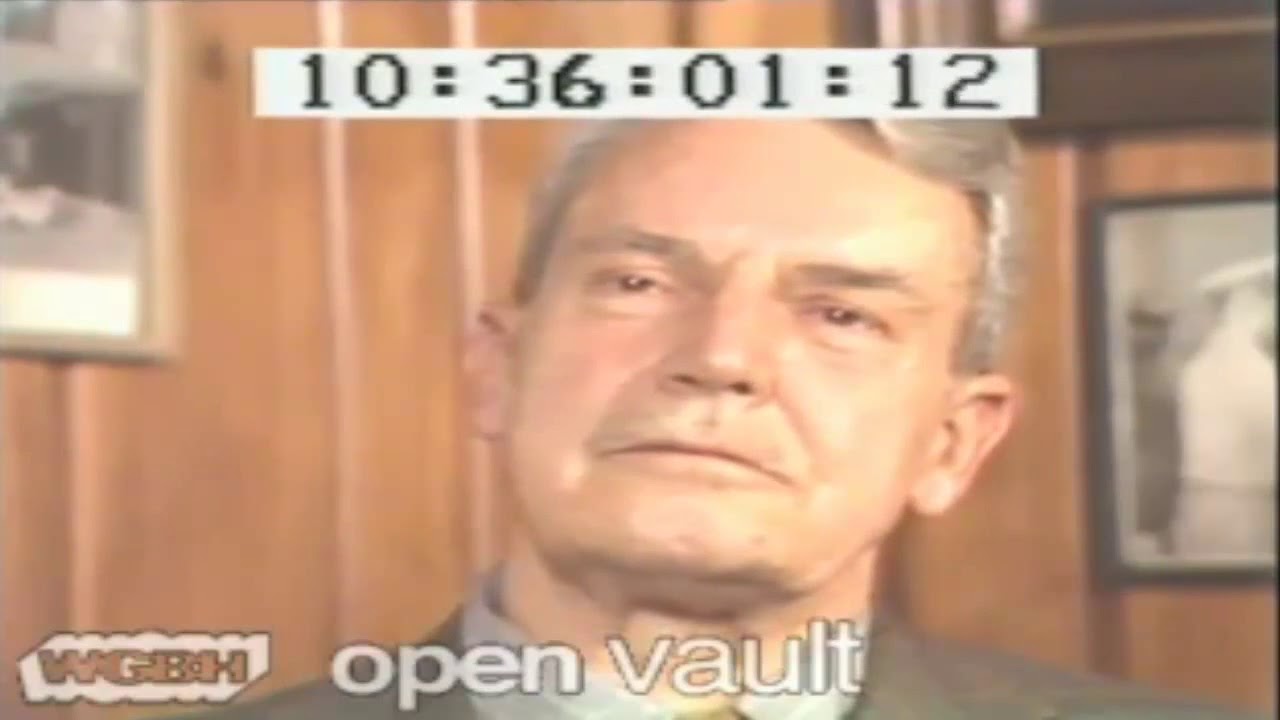 Ed Lansdale Vietnam Interview 1979 | Part 3 - YouTube