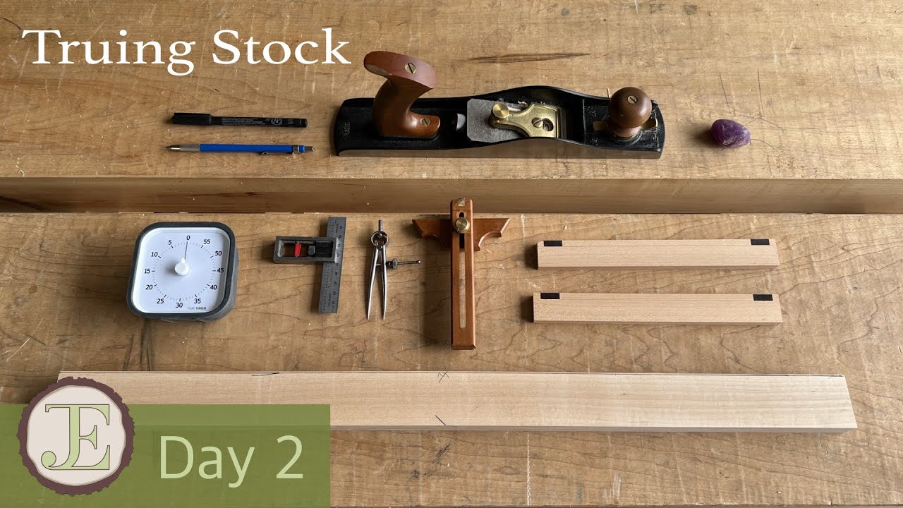 Truing Maple Stock With A Low Angle Jack - The Hand Tool Practice: Day ...