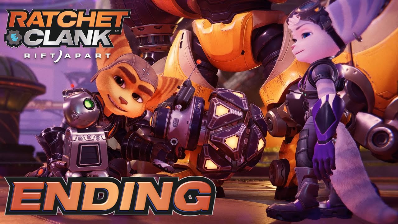 RATCHET AND CLANK RIFT APART PC GAMEPLAY WALKTHROUGH - ENDING/FINAL ...