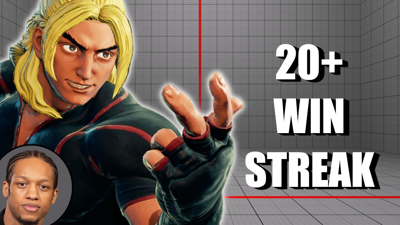 20+ Win Streak | SFV Ken Ranked Matches - YouTube