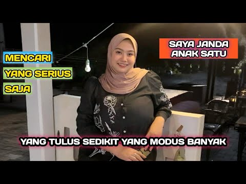 JANDA GEMUK DAN BOHAY ANAK SATU MENCARI JODOH